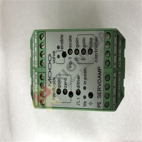 G122 829 001 Moog Servo Amplifier Moog Xiamen Xiongba E Commerce Co