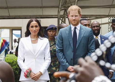 Prince Harry and Meghan Markle Had Awkward Moment in Nigeria for What They Refused to Do Amid ...