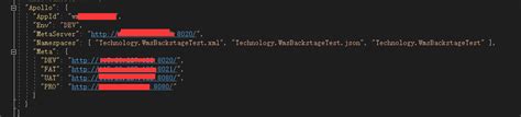 Windows 本地客服端读取不到apollo配置中心的配置 Issue apolloconfig apollo GitHub