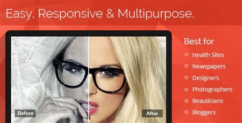 Multipurpose Before After Slider WordPress Plugins