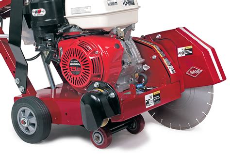 Mk 1600 Series Gas Concrete Saws