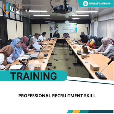 Training Professional Recruitment Skill Informasi Training Di Bali
