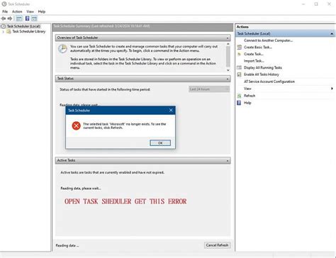 Task Sheduler Error Windows Forums