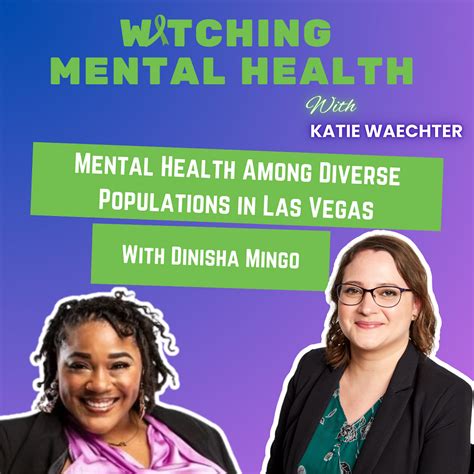 Dinisha Mingo Joins Watching Mental Health Podcast As A Guest Nevada
