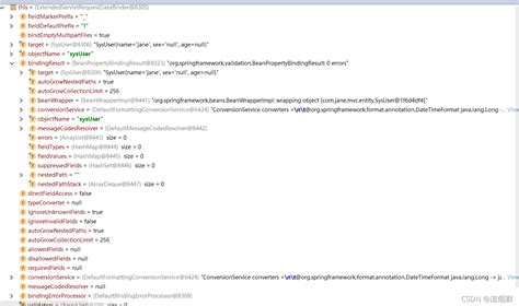 Springmvc常见组件之databinder数据绑定器分析webdatabinderfactory Csdn博客