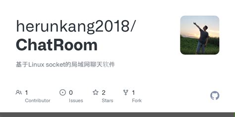 GitHub herunkang ChatRoom 基于Linux socket的局域网聊天软件