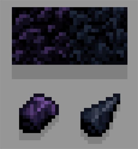 Minecraft Obsidian Ingot