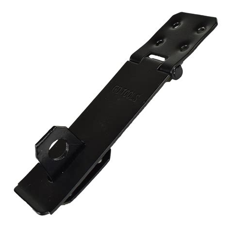 Heavy Duty 4 100mm Hasp And Staple Security Lock Catch For Sheds Fences Fruugo Us