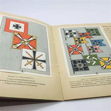 1938 Publication On The German Arm Forces In Ephemera