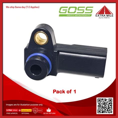 Goss Map Sensor For Land Rover Range Rover Sport 2 Tdv6 30l Ajv6d