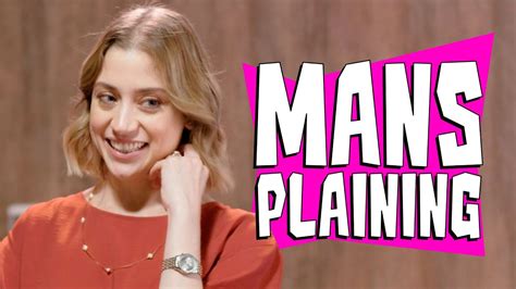 Mansplaining Youtube