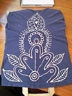 Kopalnia Pomysłów Bleach Pen Designs Bleach Pen Diy Yoga Clothes