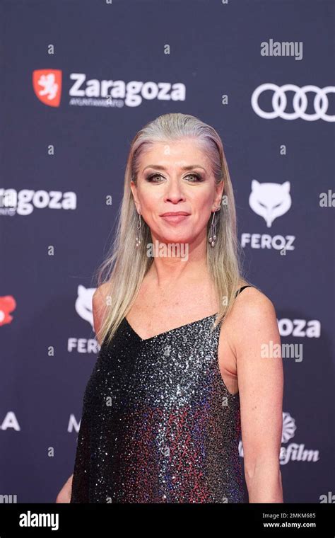 Eva Isanta Attends Feroz Awards 2023 Red Carpet At Auditorium On
