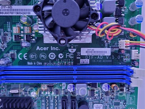 Купить Материнская плата Acer D1F-AD AMD A45-FUSION DDR3 mini-ITX, цена ...