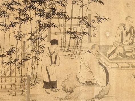 宋 · 李公麟《白莲社图》 知乎