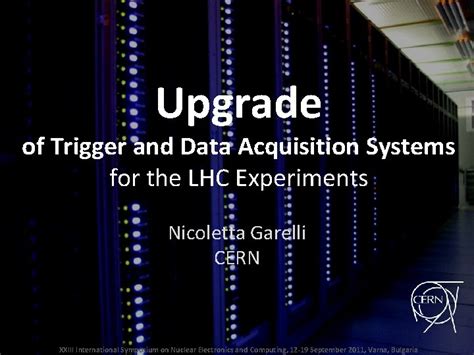 Upgrade Of Trigger And Data Acquisition Systems For