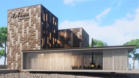 Sea Volumetric Facade Cassettes Gradas Company Sea Volumetric Facade Cassettes Gradas Company