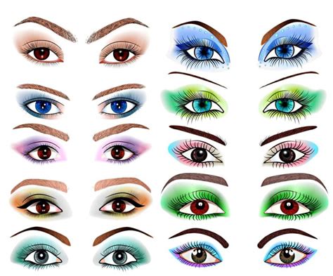Mary Kay Eye Makeup Application Chart