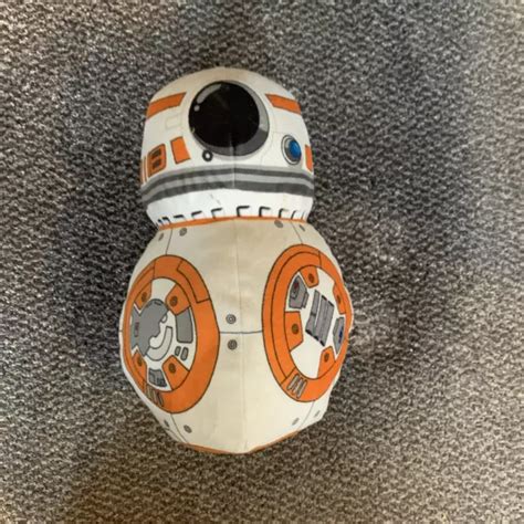 Star Wars Bb8 Official Disney Plush Soft Toy £5 00 Picclick Uk