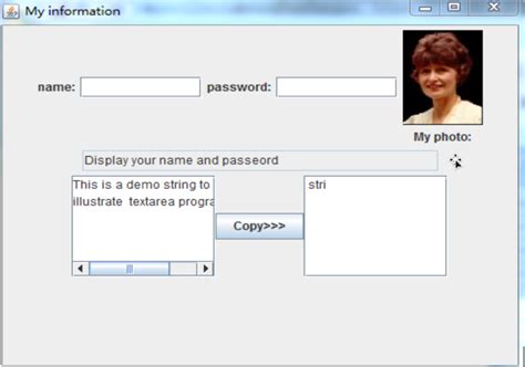 Solved Java Program The Design Of GUI Design The Chegg