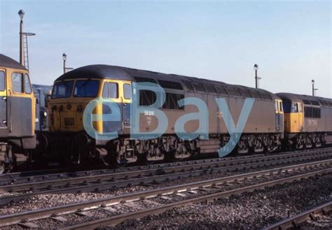 35mm Railway Slide Of Class 56 56016 Shirebrook Copyright To Buyer £5