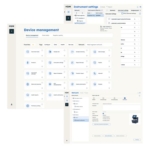 Foss Iqx™ Device Management Suite In Control 24 7