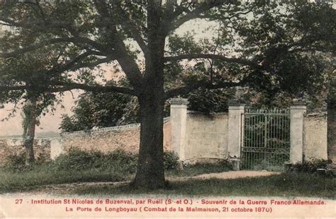 Rueil Malmaison Rueil Institution St Nicolas De Buzenval Porte De
