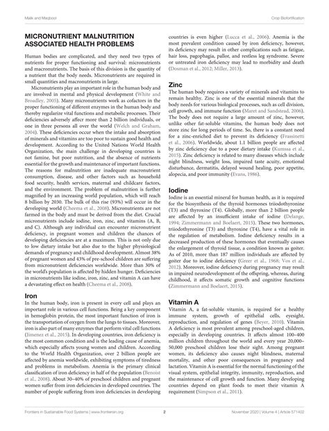 Transgenic Crops For Biofortificationpdf