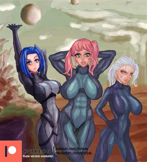 Team Sol By Slimjak Hentai Foundry