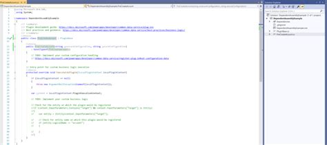 Step By Step Dataverse Plugins Using Dependent Assemblies Rajeev Pentyala Technical
