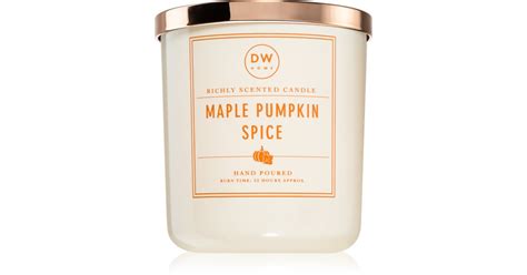 Dw Home Signature Maple Pumpkin Spice Scented Candle Uk