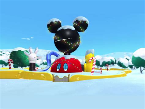 Mickey Mouse Clubhouse Christmas Version By Danielbaste On Deviantart