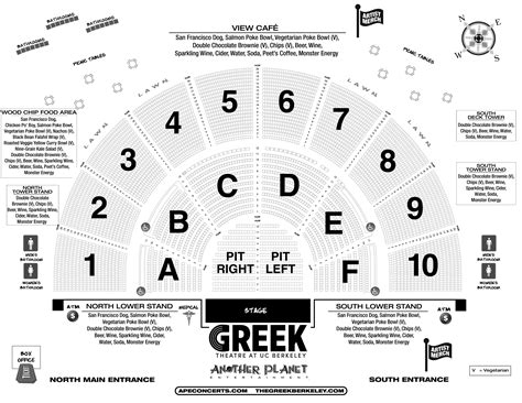 Tickets And Box Office Greek Theatre