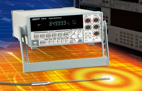 Adcmt Digital Multimeter 7461a 7461p 7451a Denkei