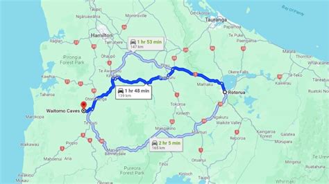 Map Of Waitomo Caves Lets Discover Gearth Hacks