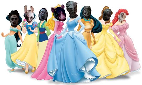 Dead Disney Princesses
