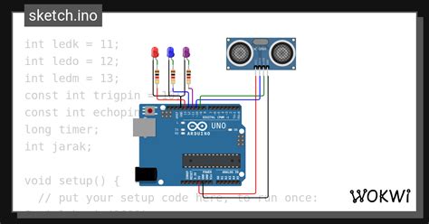 Wokwi Online ESP32 STM32 Arduino Simulator