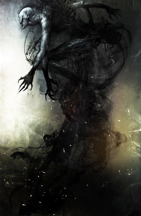 Pin By Eugene On Art Horror Art Dark Fantasy Art Creepy Art