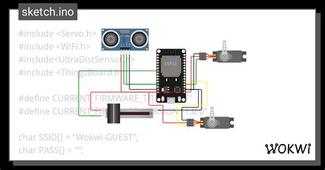 Wokwi Online ESP STM Arduino Simulator