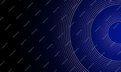 Premium Vector Techno Abstract Background Overlap Layer On Dark Space With Glowing Dots Shape