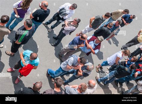 People In A Group Talking