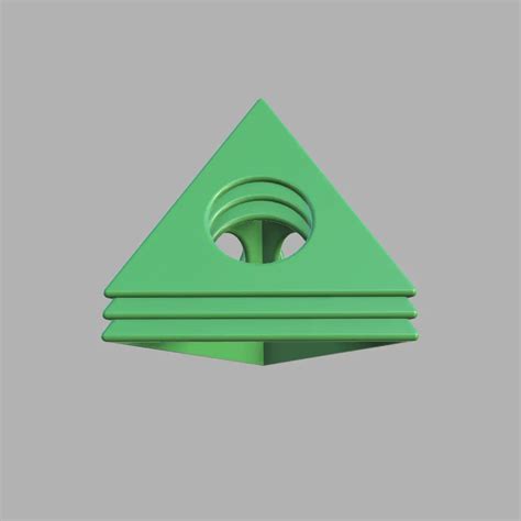 Parametric Painting Pyramids Free 3d Print Model Makerworld