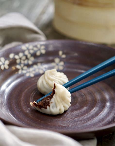 Din Tai Fung Chocolate Xiao Long Bao Recipe Food Desserts Recipes
