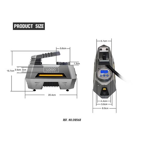 Hot Selling Dc12 Volt Portable Electric Hand Mini Car Tyre Air
