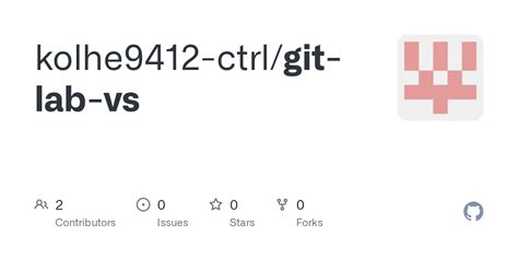 Github Kolhe9412 Ctrlgit Lab Vs · Github