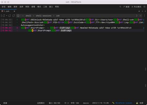 Windterm Show Bad Strings · Issue 2237 · Withfigfig · Github