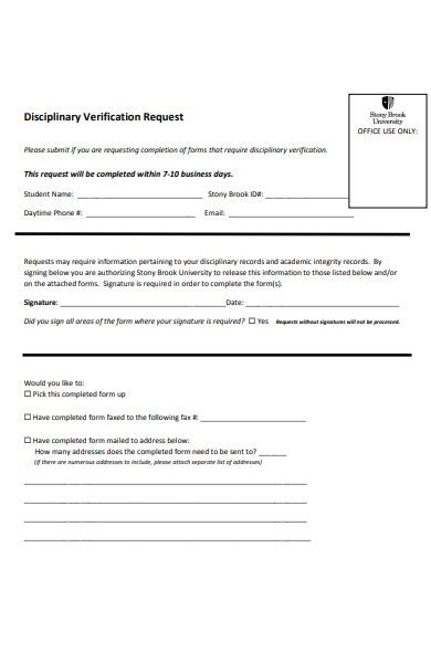 Free 30 Disciplinary Forms In Pdf Ms Word