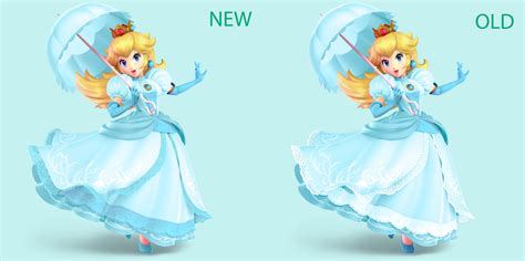 Princess Peach Ice Dress