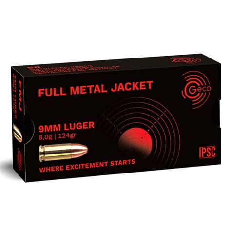 Municion Sellier Bellot 9mm Pb Blindada