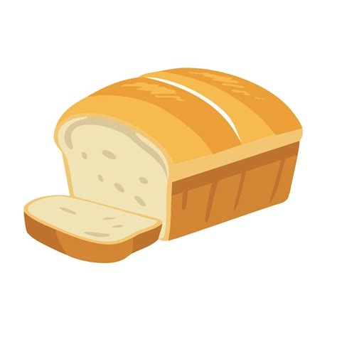 Premium Vector Vector Bread